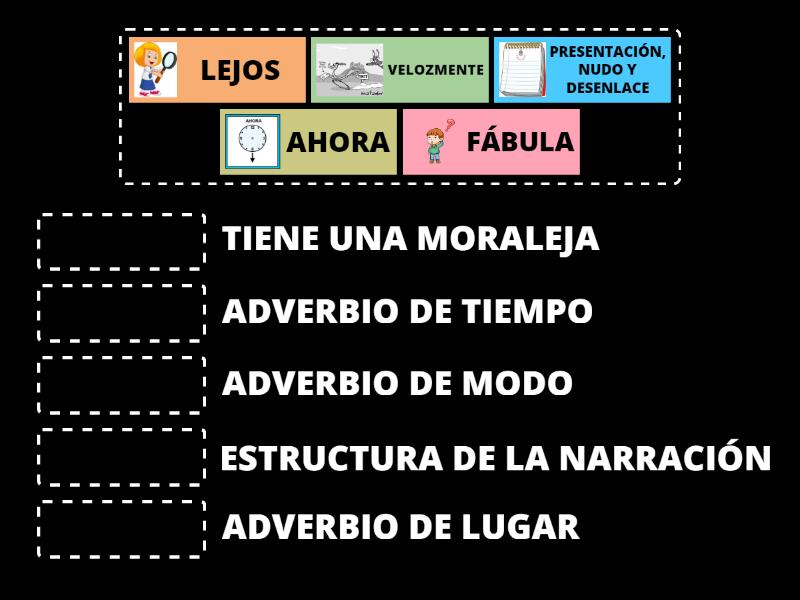 TEMA 6 DE LENGUA - Match up