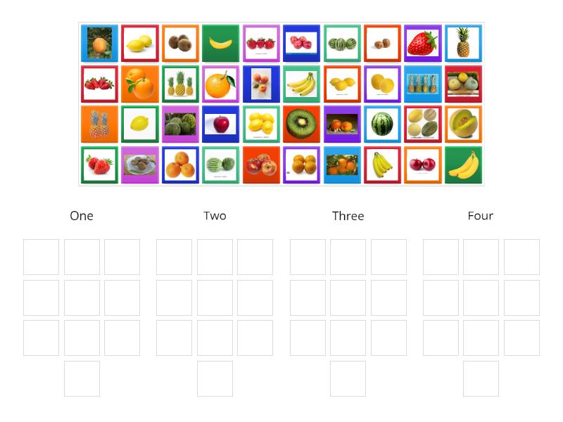 FF starter unit starter - Group sort