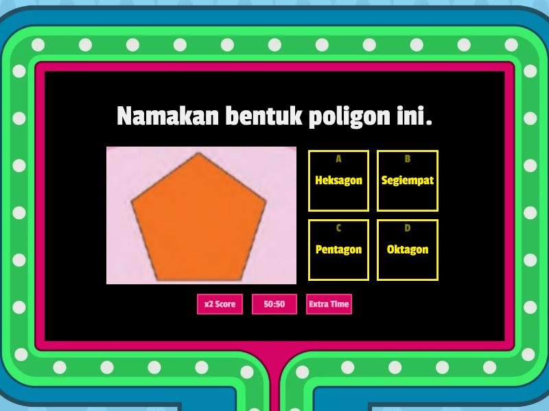 Jom Kenali Poligon - Gameshow quiz