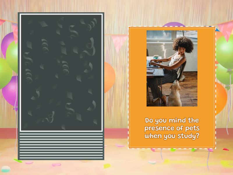 . Homework - Speaking cards