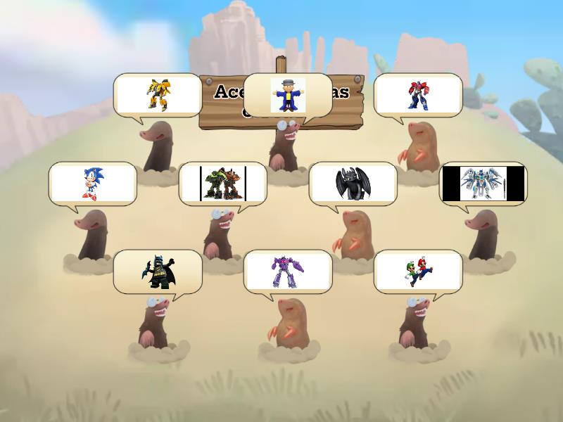 Transformers - Whack-a-mole