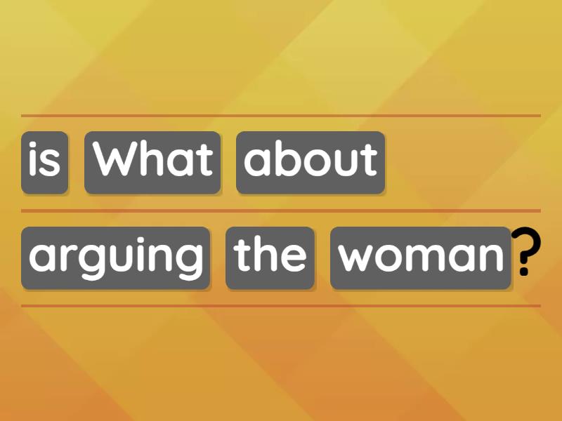 EFE Beginner 2 _Questions in Present Continuous (Positive) [Sentence Practice] - Unjumble