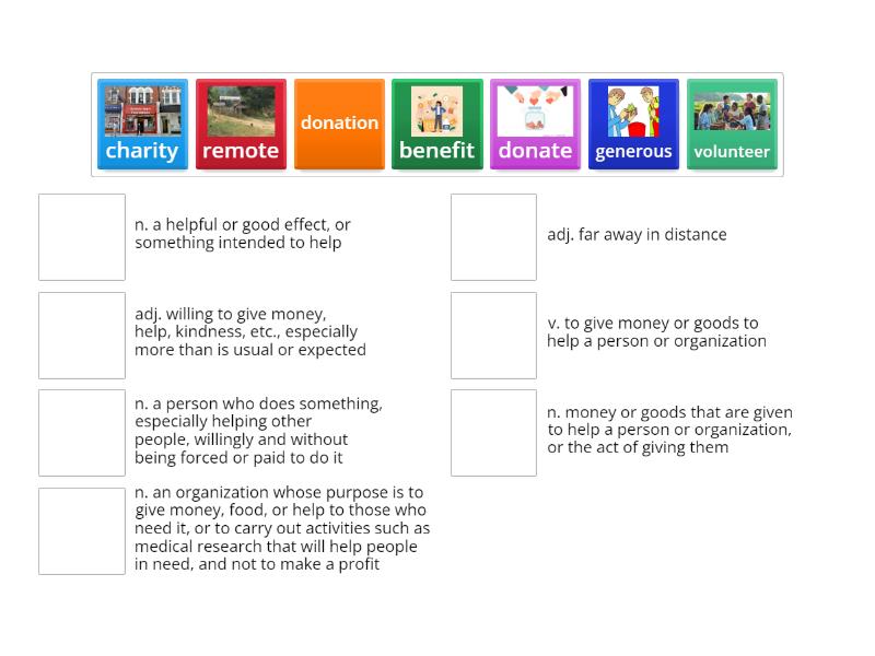 Lesson plan - Match up