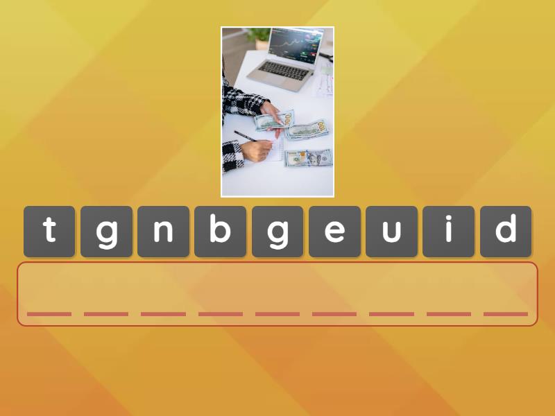 Financial Literacy Introduction for components - Anagram
