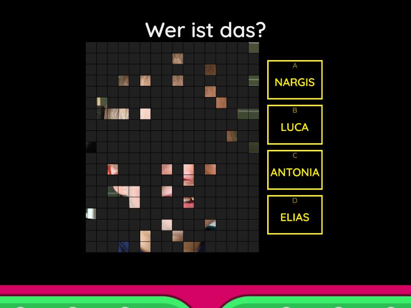Wer ist das? - Image quiz