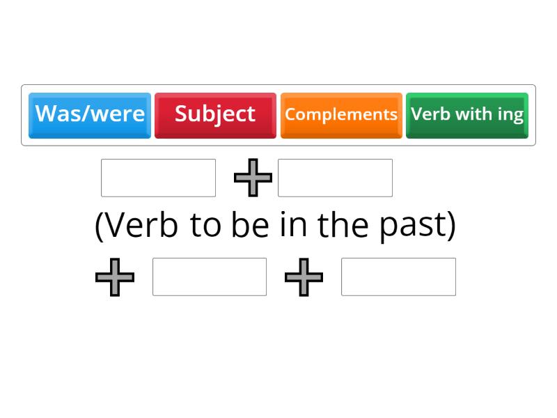 STRUCTURE Past Continuous - Complete the sentence