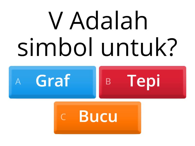 RANGKAIAN DALAM TEORI GRAF - Quiz
