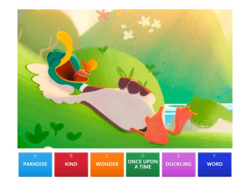 Words to revise - Quiz