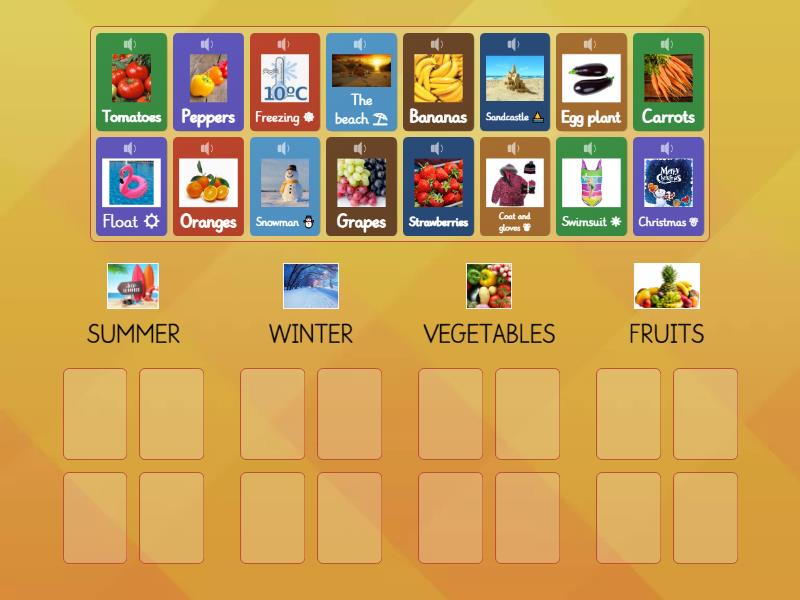 Classify them into groups - Group sort