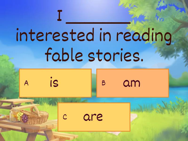 Grammar time - Quiz