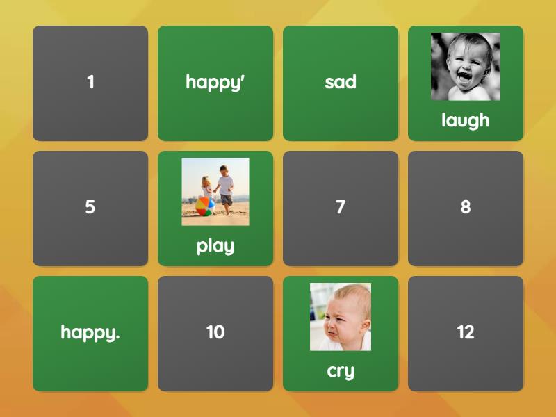 Pair Finder - Matching pairs