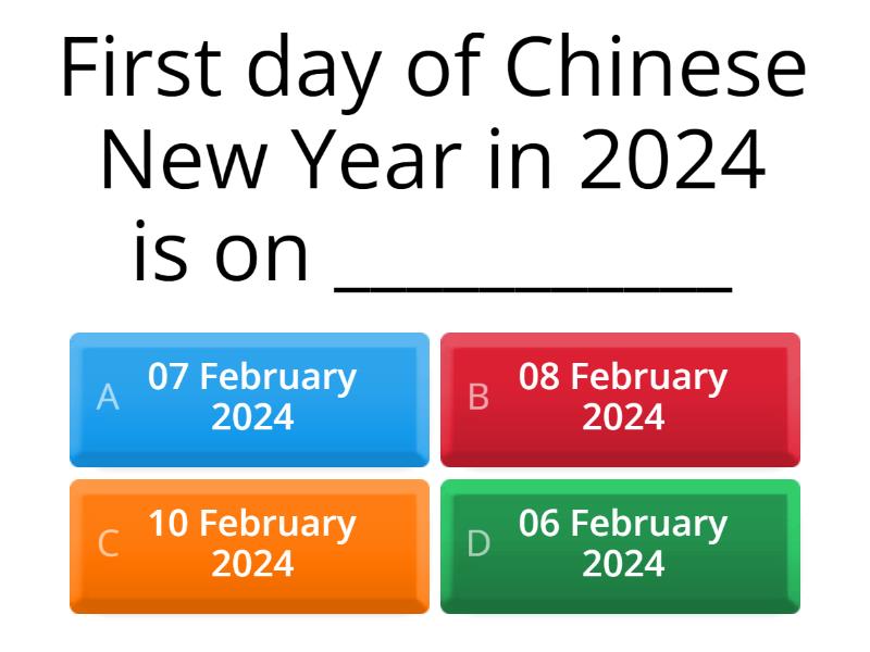 2024 P5 & 6 CNY Games (EL) - Quiz