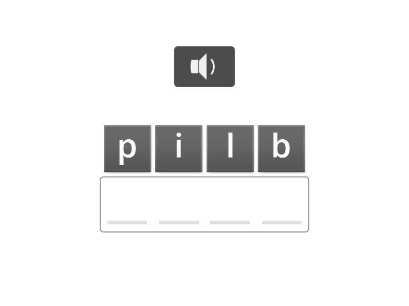 bl cl fl words - Anagram