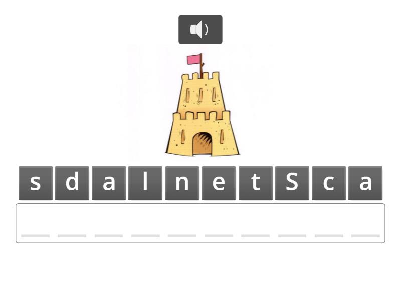 FF1 Let's play ball! Unit 15 - Anagram