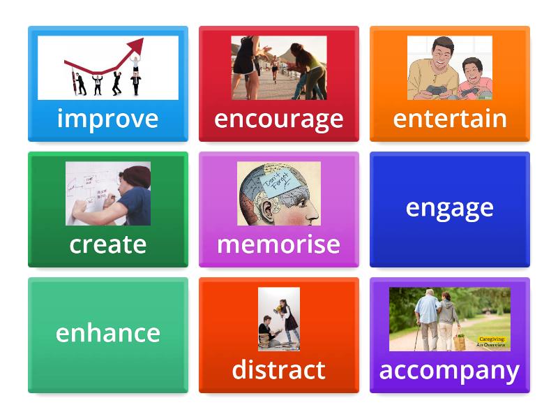 Focus 3 Word Store 7E - Flip tiles