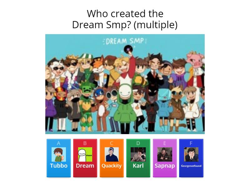 Dream Smp - Quiz