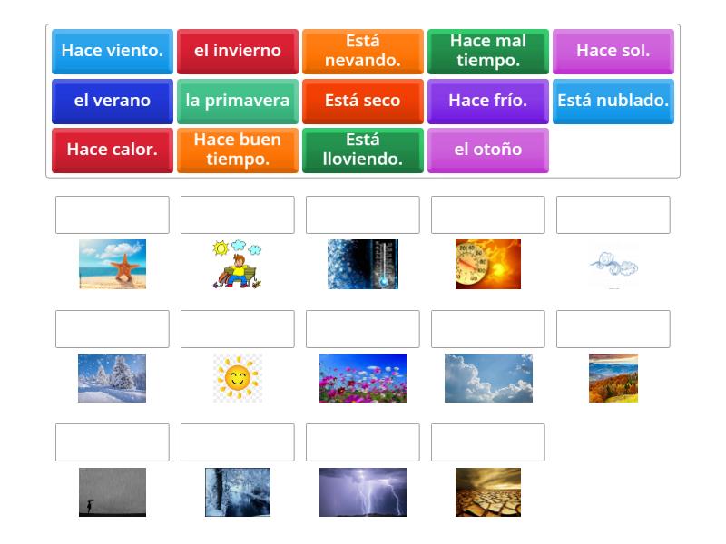 El tiempo - Match up