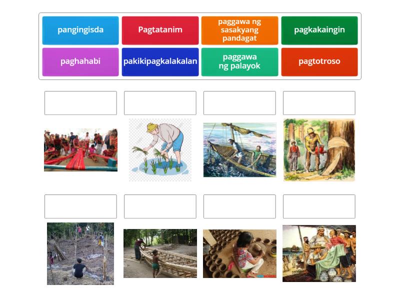 Mga Paraan ng Pamumuhay ng mga Pilipino - Une las parejas Mga Paraan ng Pamumuhay ng mga Pilipino - Une las parejas