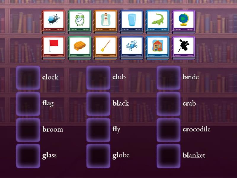 Oxford Phonics 4 Unit 1 - Match up