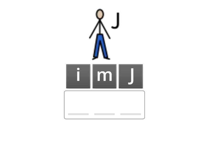 Phase 3a -lesson 1 - Segmenting for spelling - Anagram