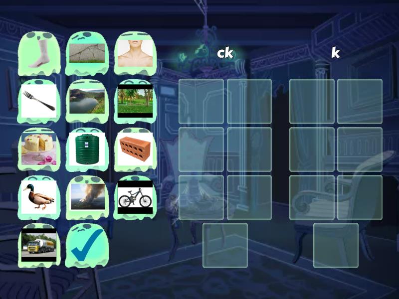 ck vs k - Group sort