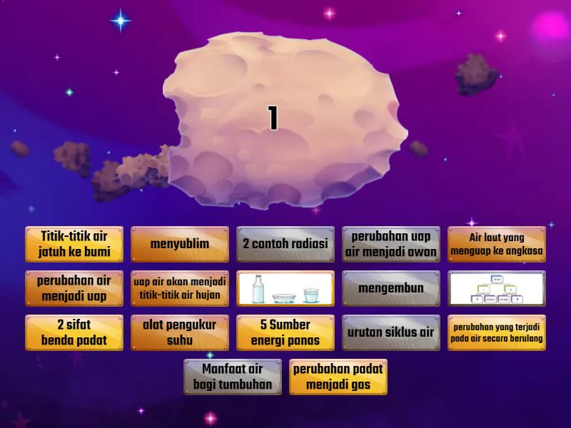 LATIHAN ATS 2 IPAS - Find the match