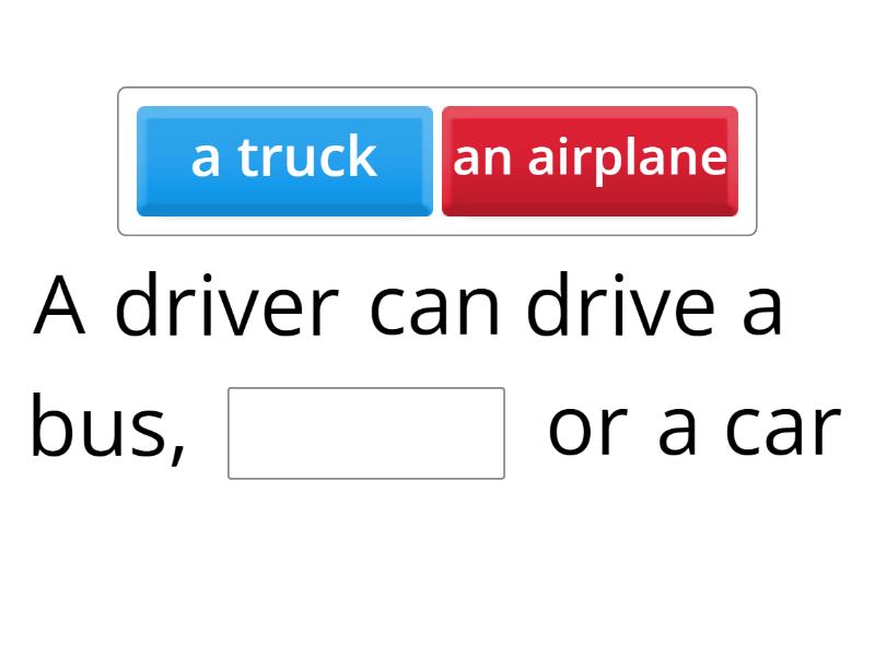 OWS - Unit 1 - Complete the sentence