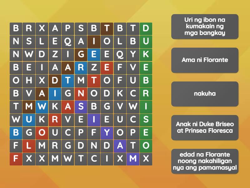 FLORANTE AT LAURA - Mencari Kata