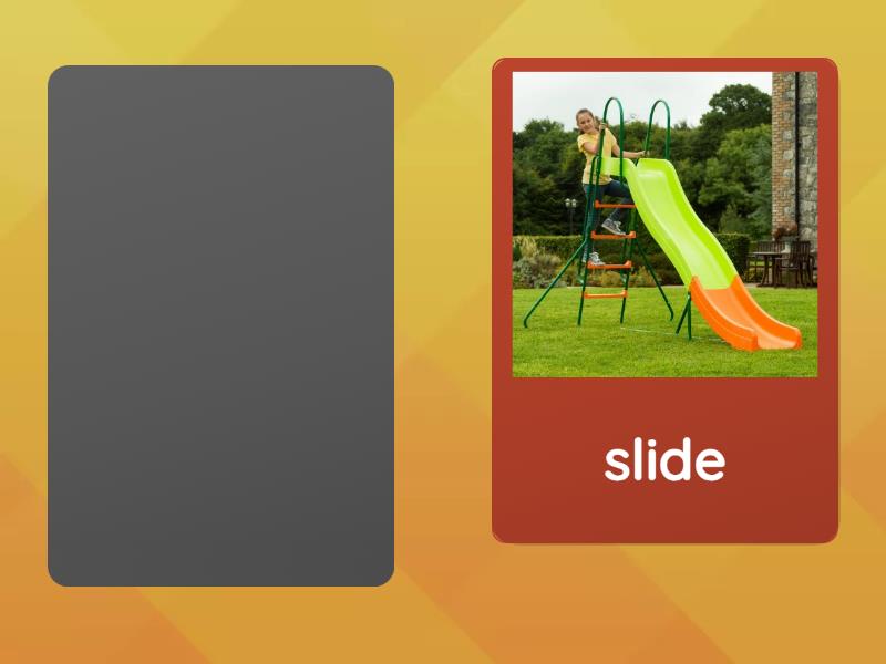 Playground - Speaking cards