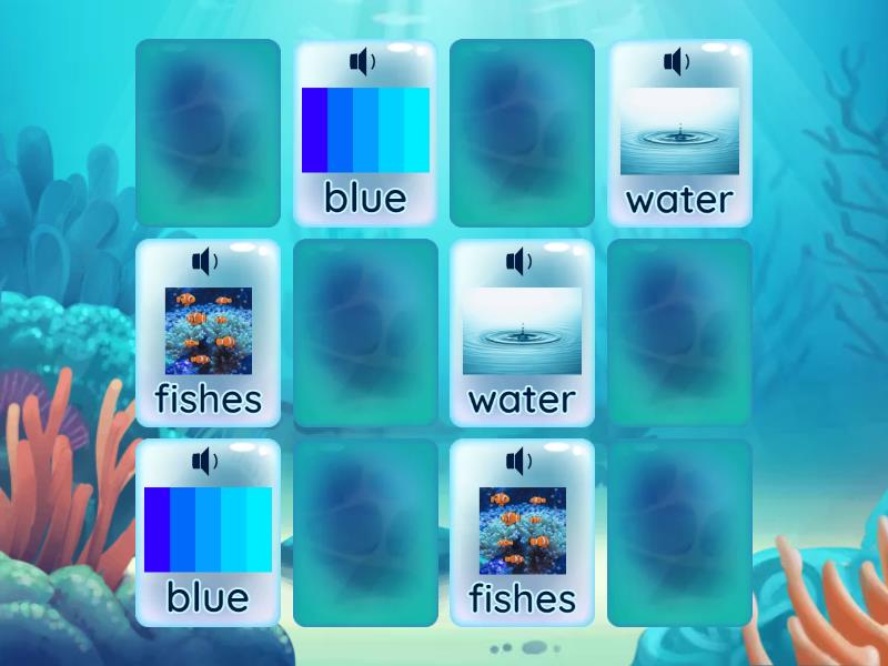New Words - Matching pairs