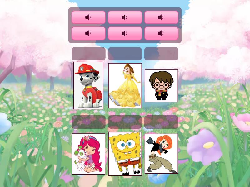 SS3_Unit 9_she/he has got - Match up