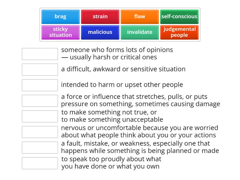 8 types of people to avoid - Match up