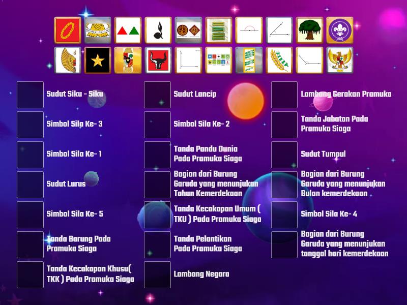 Tema 8 Sub Tema 1 - Match up