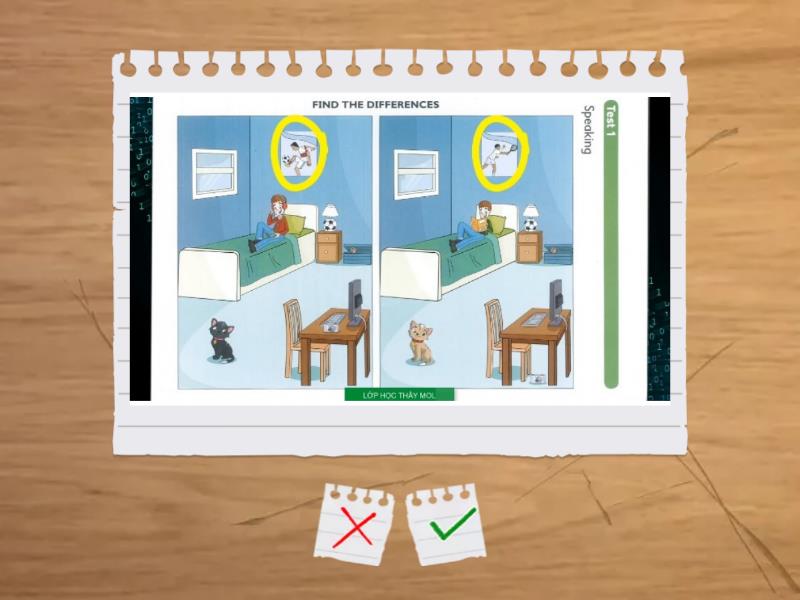 movers speaking - Flash cards