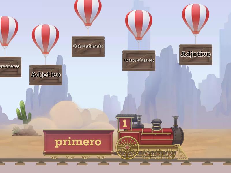 El tren de las palabras - Explotaglobos