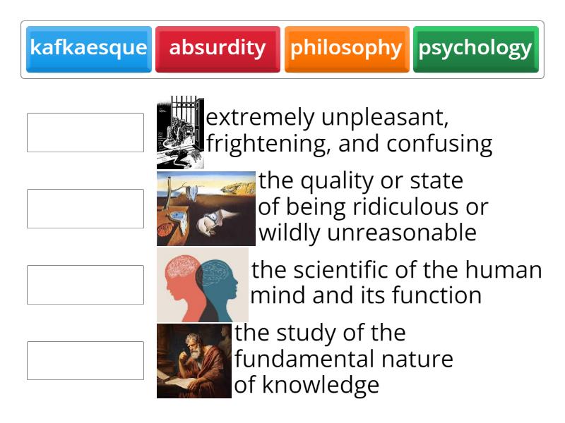 random knowledge - Match up