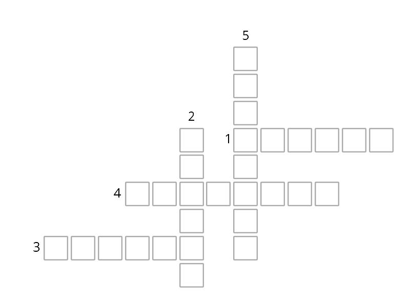 6-класс - Crossword