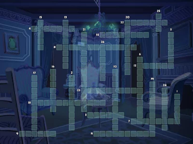 professions - Crossword