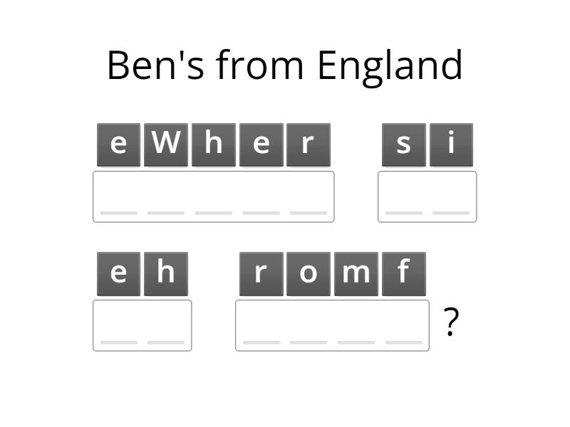 Beginner 2B questions - Anagram