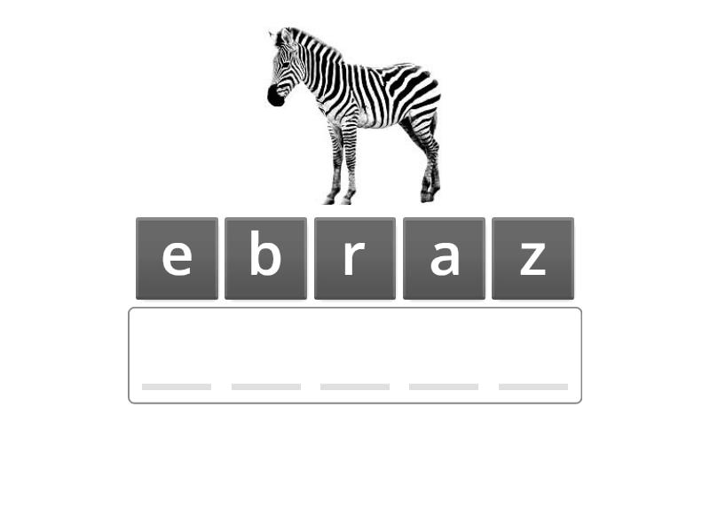 Palavras com Br, Cr, ... - Anagram