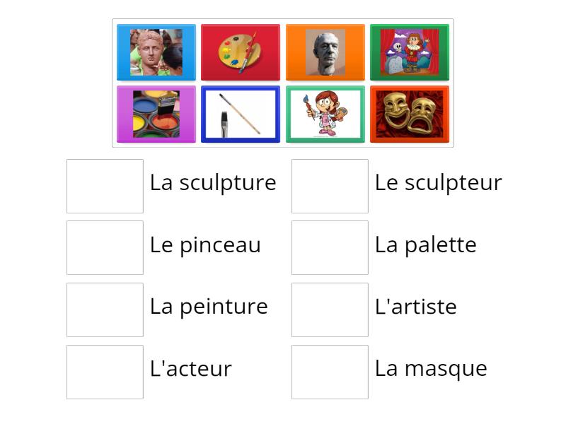Le vocabulaire de l'art - Associação