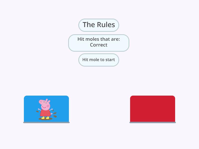 Peppa Pig - Whack-a-mole