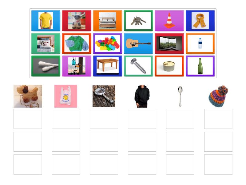 M classification - Group sort