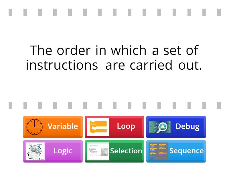Scratch programming - Find the match