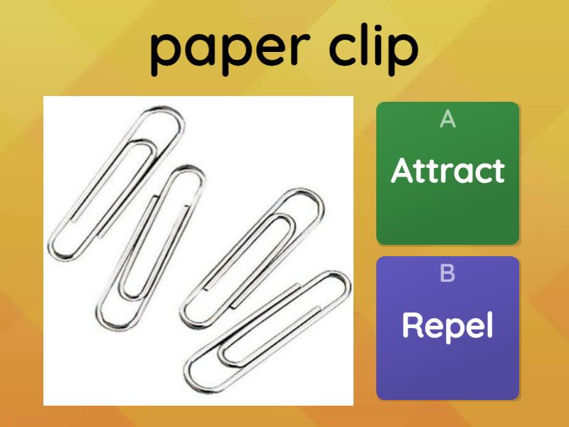 Magnet (Attract or Repel) - Quiz