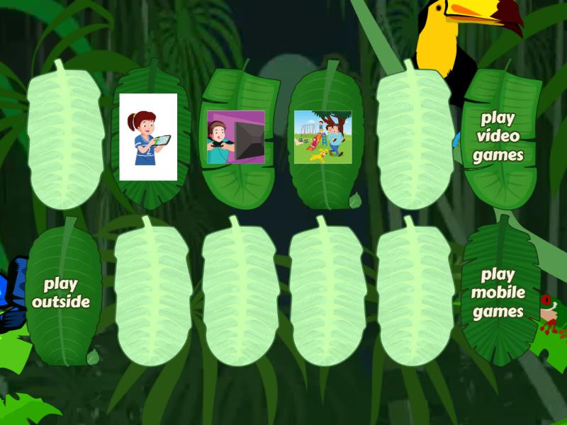 LEVEL 4- THEME 6- Lesson 1 (Vocabulary) - Parejas