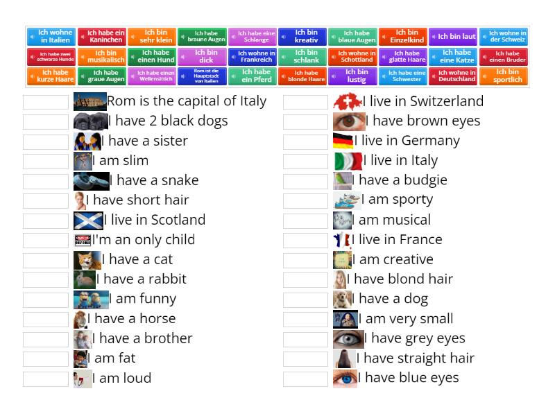 wordwall revision for Listening task - Associação
