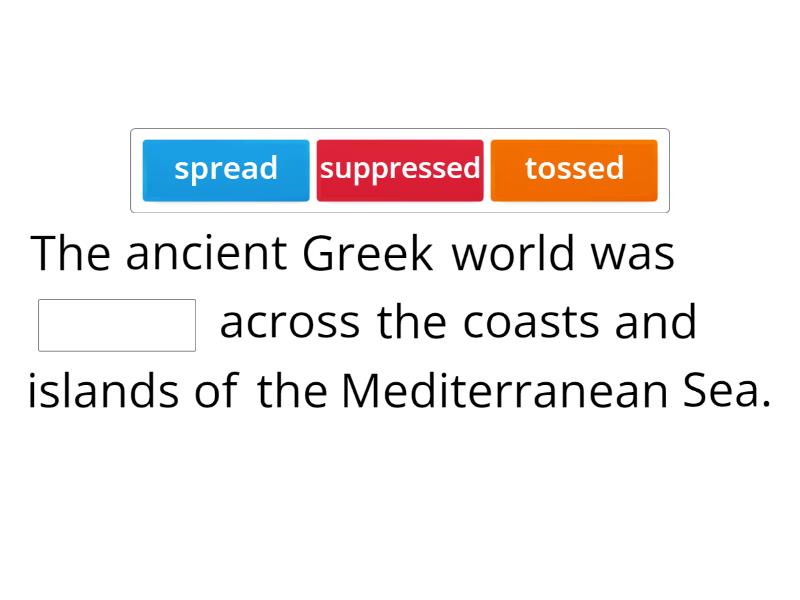 Ancient Greek - Missing word