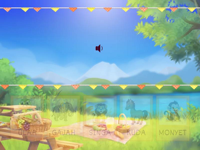 MENGENALI HAIWAN RIMBA - Find the match