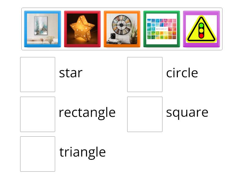 UNIT 5 - Shapes #2 - Match up